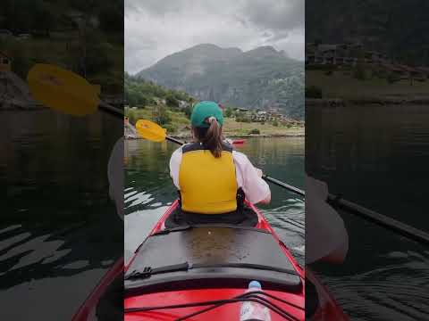 Exploring Norway by Kayak with Viking