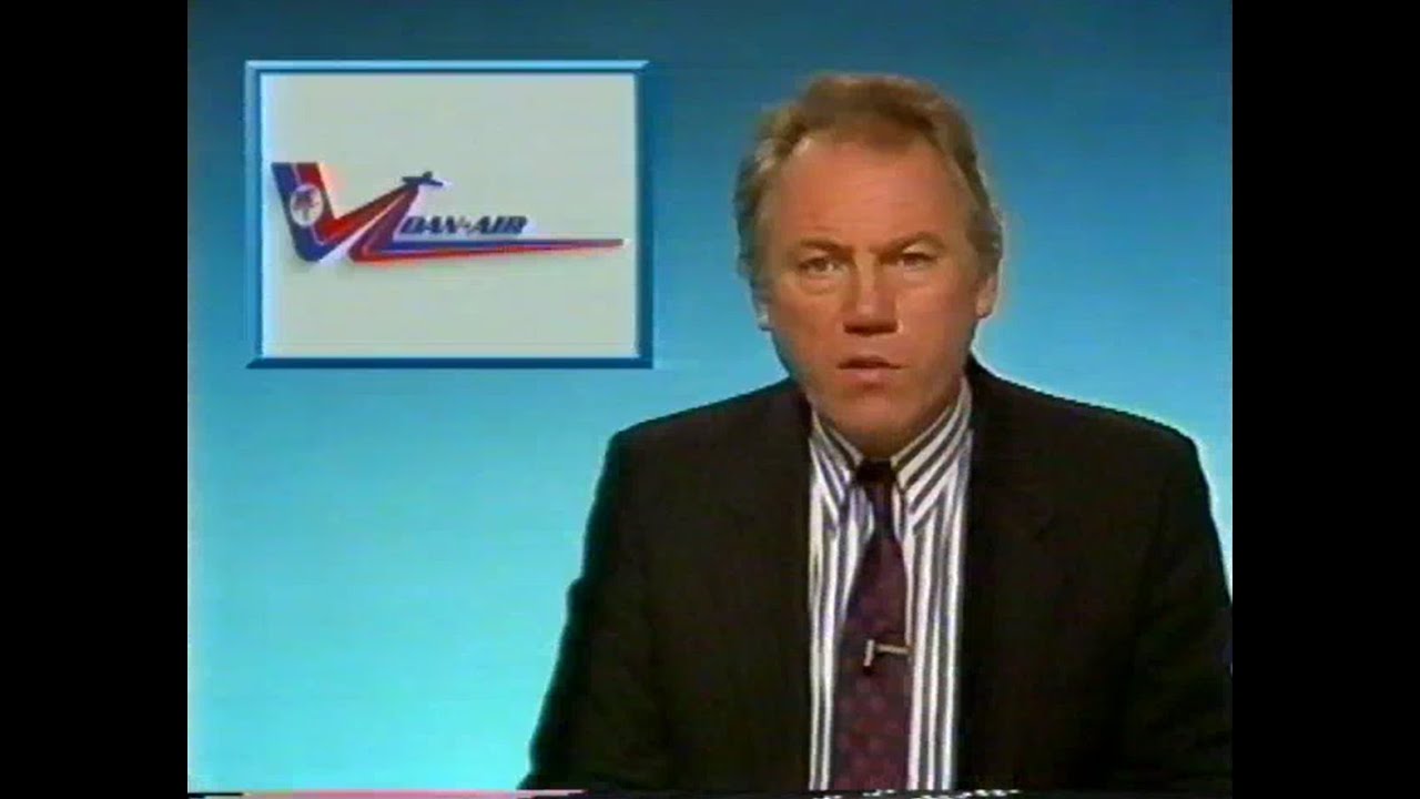 The End of Dan Air - 1992 - YouTube