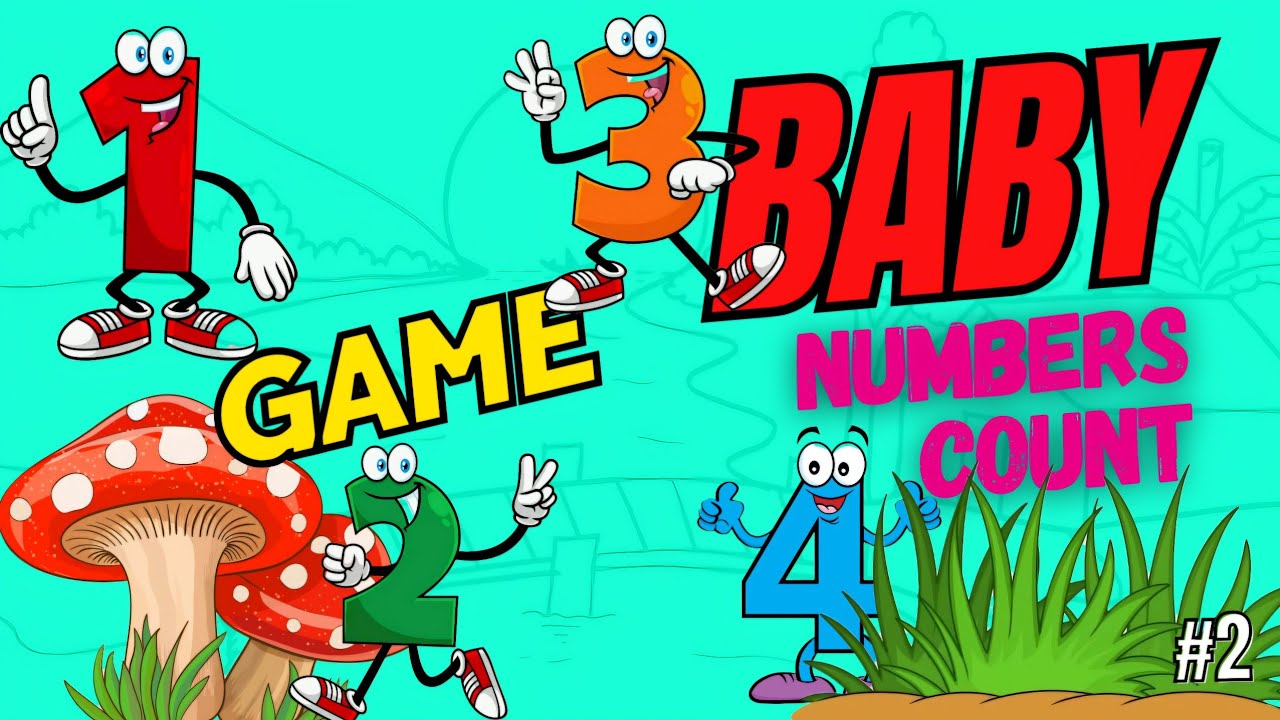 Baby Numbers Count 👶 ️ - YouTube
