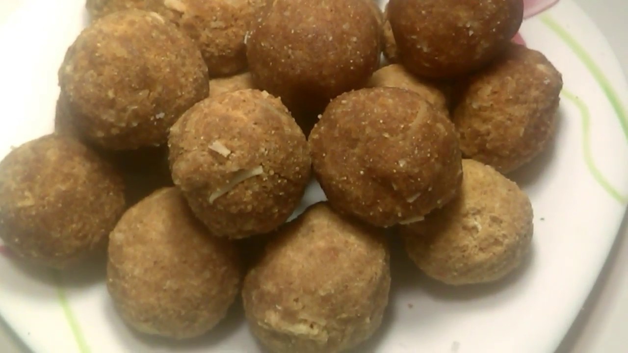 Chaler ladoo/Bangladeshi chaler naru recipe/jhal naru/rice naru. - YouTube