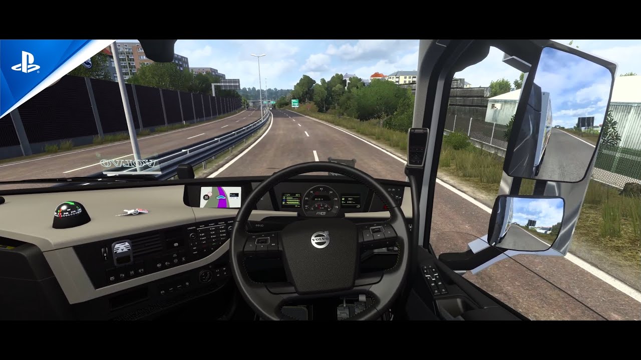 (PS5) Italy | Realistic ULTRA High Graphics Gameplay [Volvo FH4] Euro ...