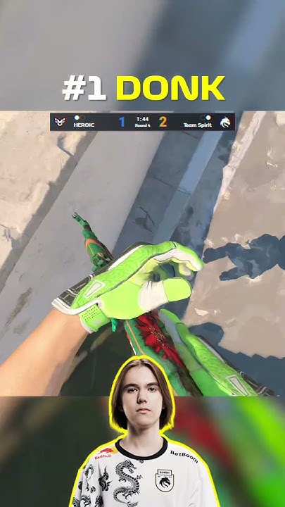 Donk vs Heroic #csgo2 #csgo #fun #fypシ゚ #fyp #donk #heroic #spirit #like #subscribe - YouTube