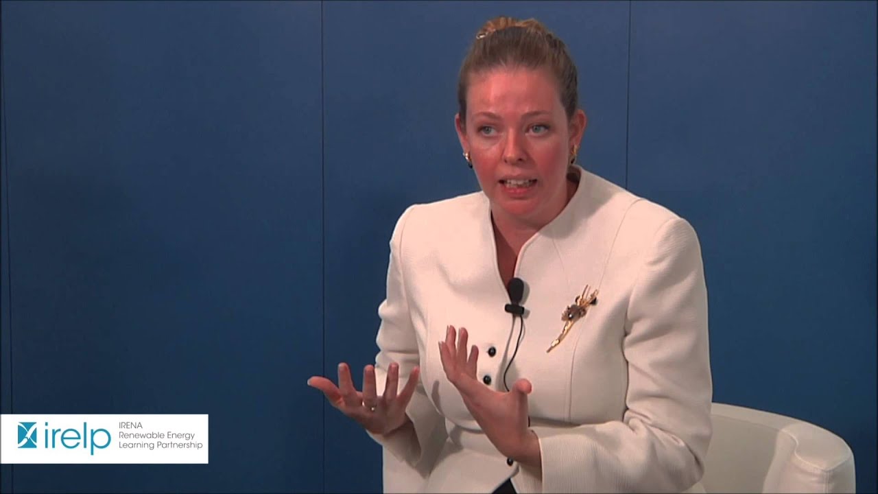 Working in Renewables: Career interview with Meghan Sapp - YouTube