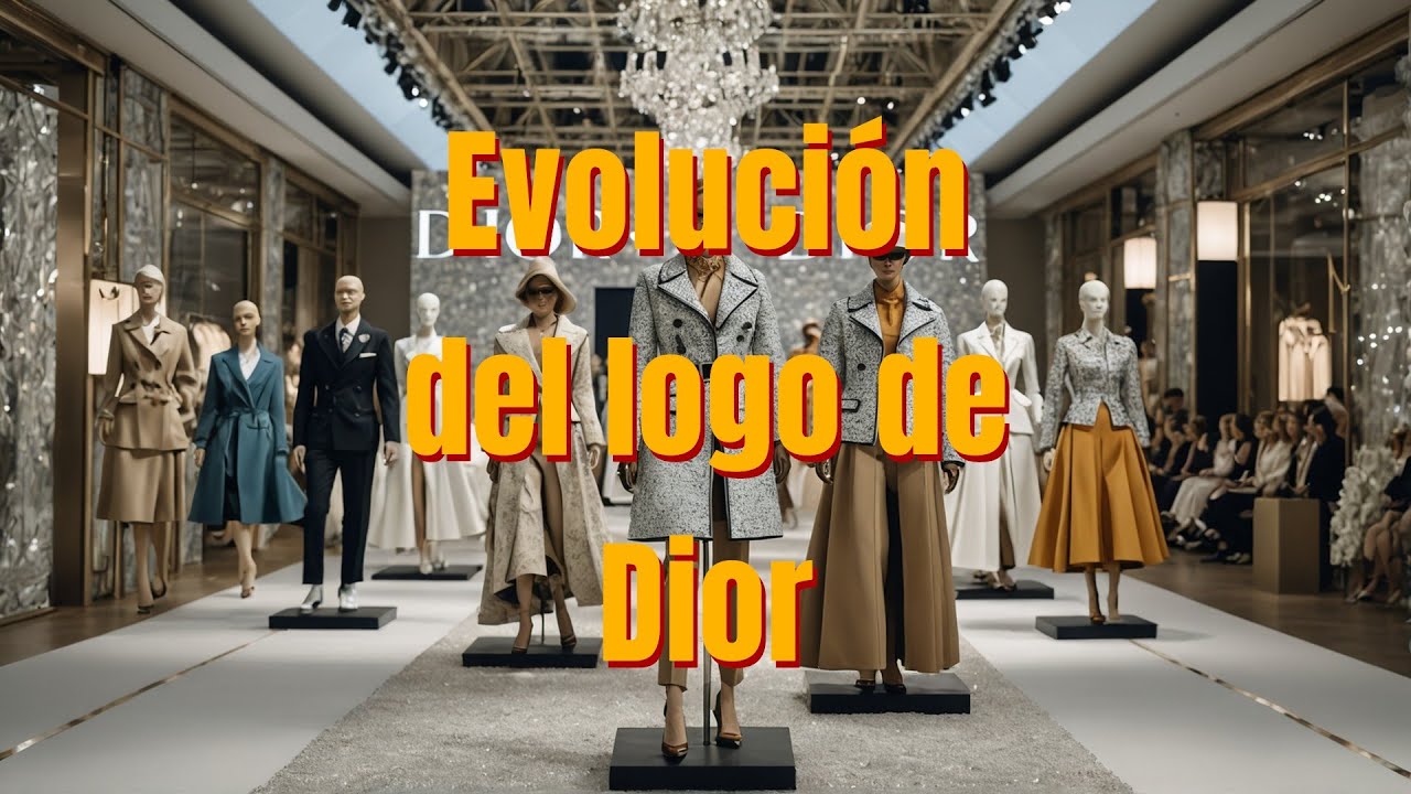 La evolución del logo de Dior: Innovación y estilo en la alta costura ...