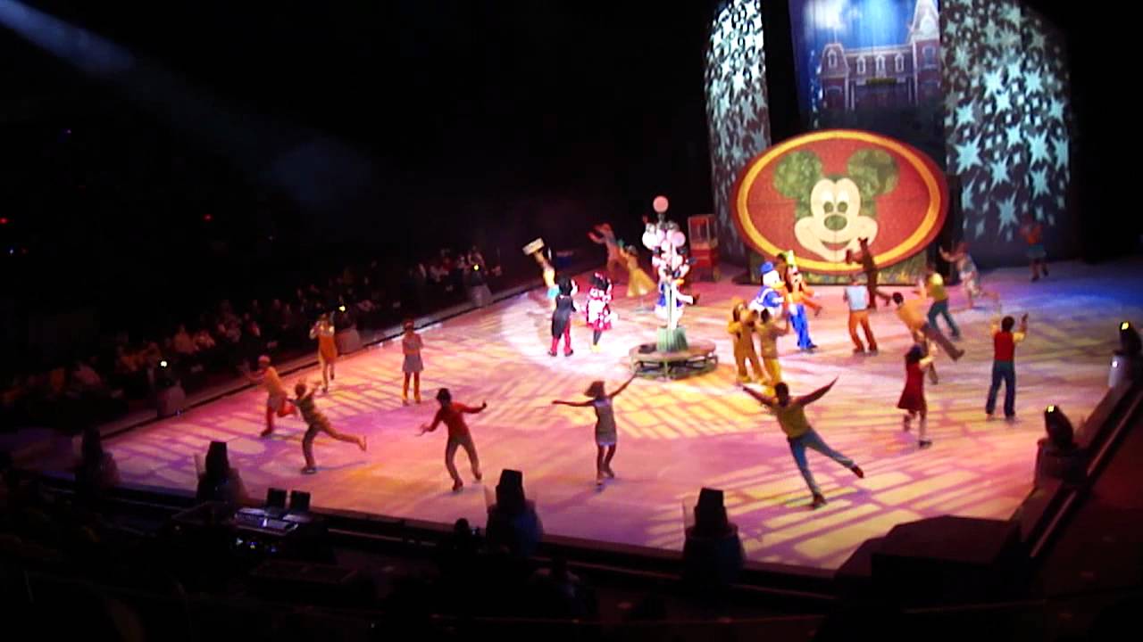 Disney On Ice Brazil - 12-06-2011 - YouTube