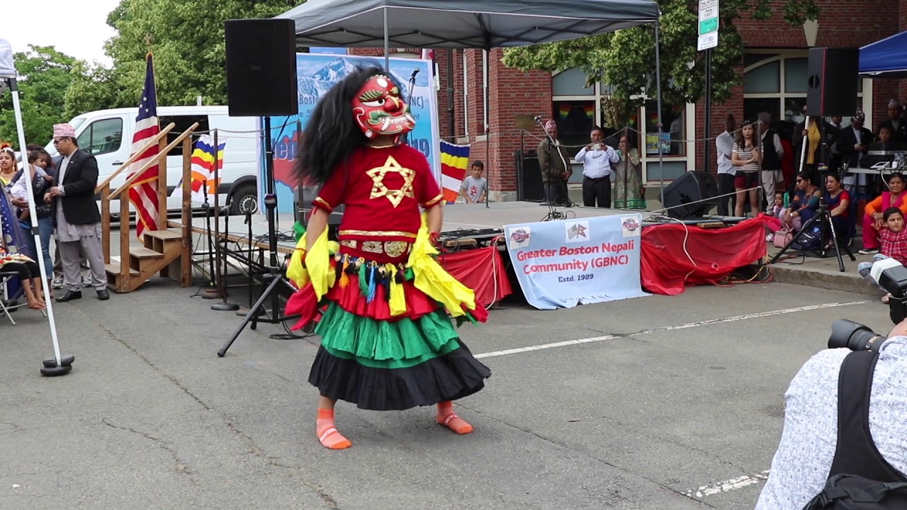 #Lakhe Naach in Boston# - YouTube