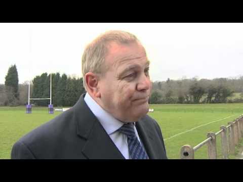 Chairman Chris Booy reacts to Steve Lansdown announcement - YouTube