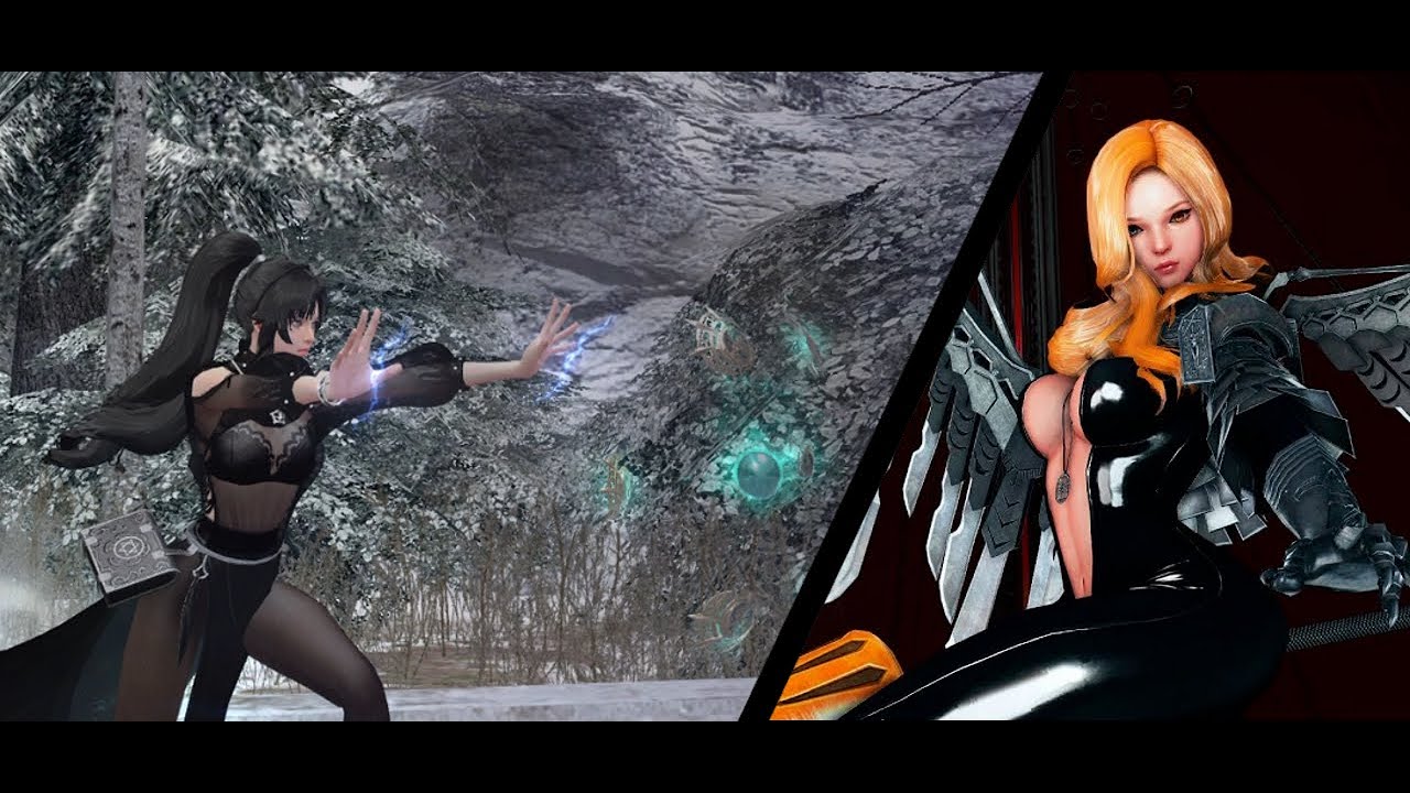 Orbis Charon Neamhain Party Vindictus Youtube