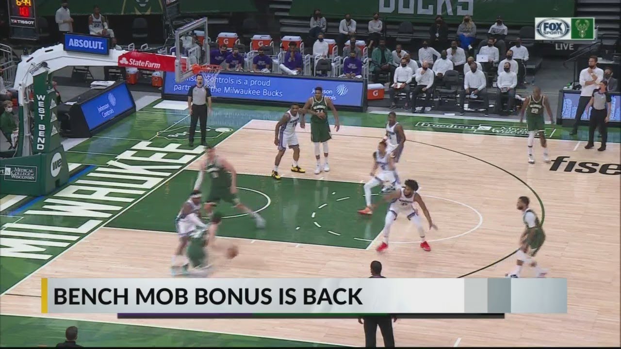 The 'Bench Mob Bonus' returns for the Milwaukee Bucks remaining 2020-21 ...