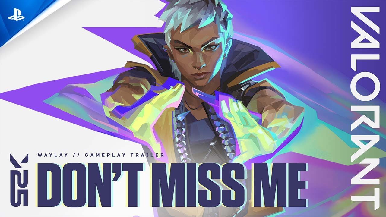 Valorant - Waylay Gameplay Reveal Trailer | PS5 Games - YouTube