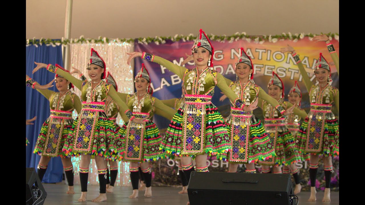 20240901 Shimmer Sea - Paaj Maab Hmong Dance - YouTube