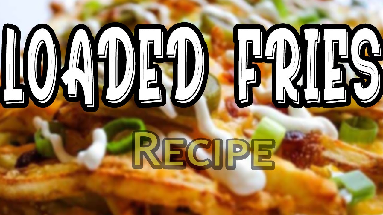Loaded Fries Recipe Amber khan vlog | Pakistani Food - YouTube
