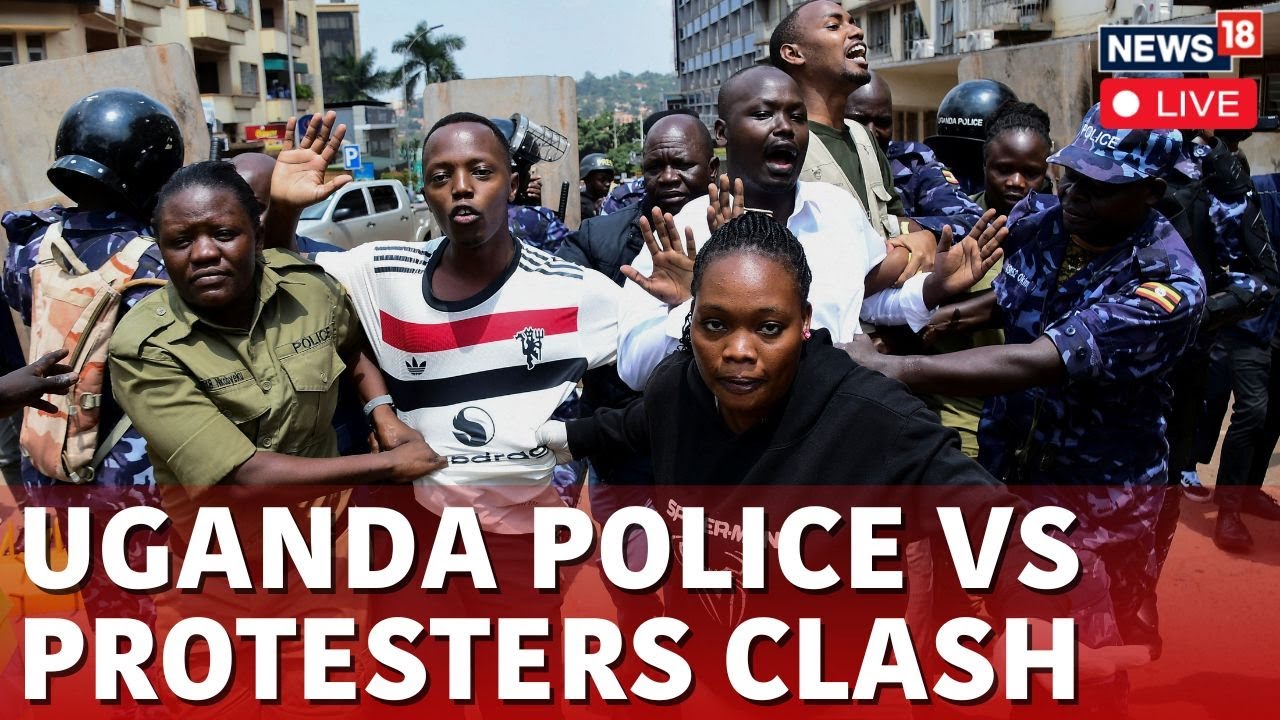 Uganda Protest News Live | Ugandan Police Clash With & Detain Anti ...