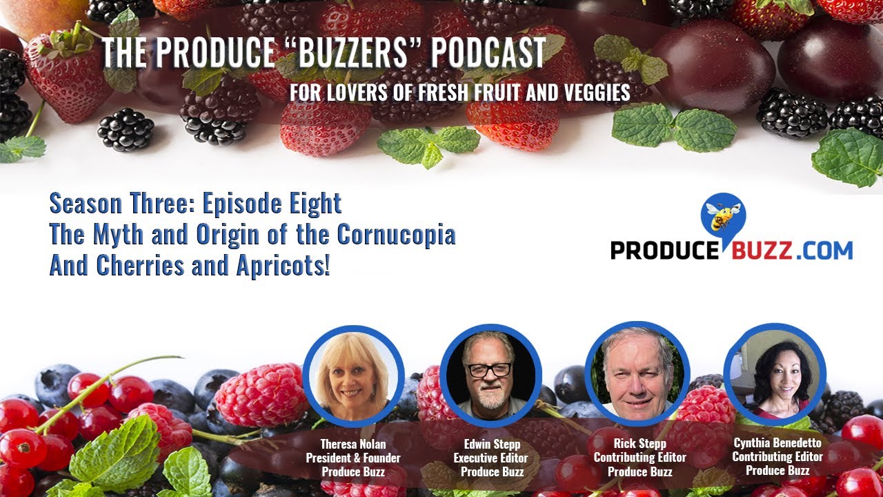 The Myth and Origin of the Cornucopia. Also Cherries and Apricots ...