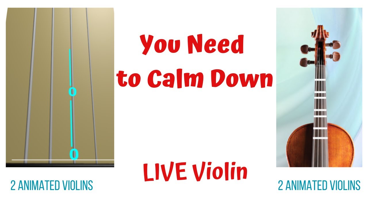 🤫🤭 YOU NEED TO CALM DOWN, Taylor Swift🌹#𝓛𝓐28 😇💖.𝓥𝑰𝓞𝓛𝑰𝓝 𝓒𝓞𝓥𝑬𝓡.𝓛𝑰𝓥𝑬🎻 ...