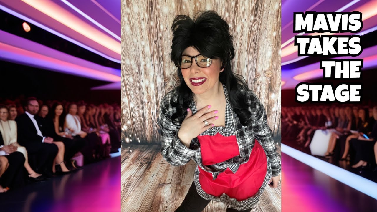 Don't Miss Mavis's Modern Fashion Show. - YouTube