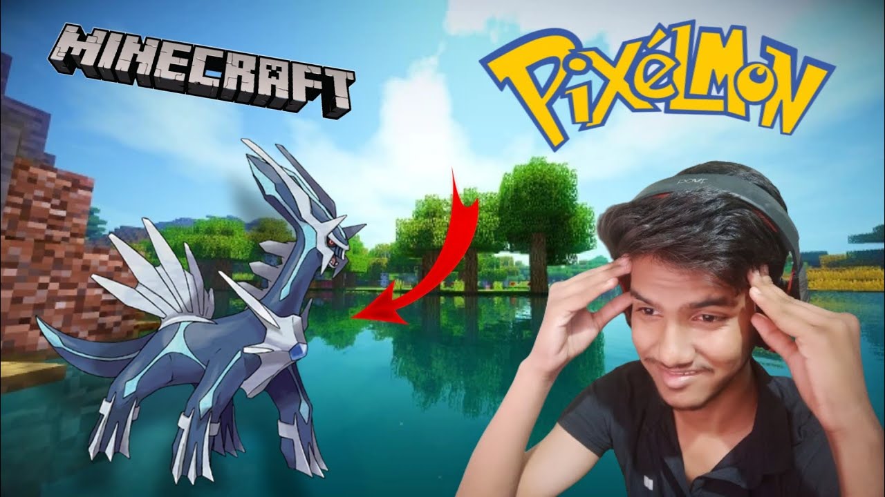 Legendary Hunt: Capturing Dialga in Pixelmon - YouTube