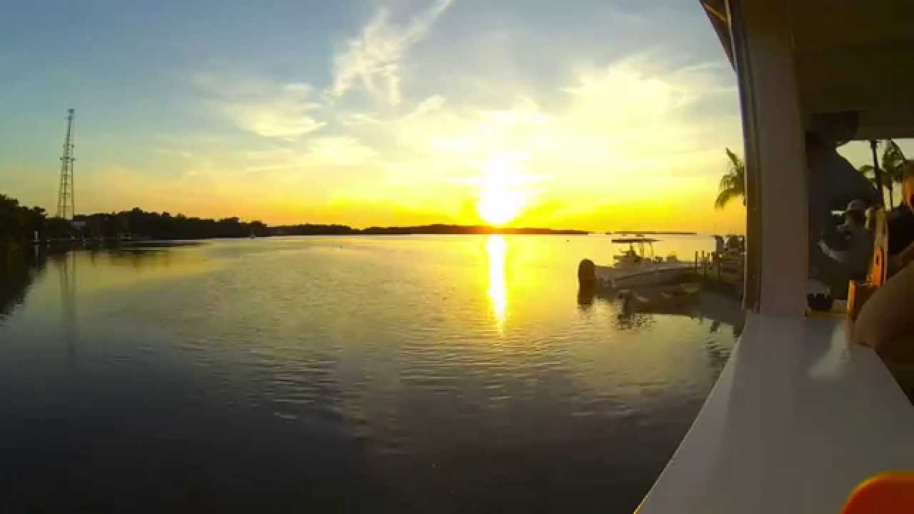 Sunset From Lorelei Cabana Bar and Restaurant, MM 82 Bayside ...