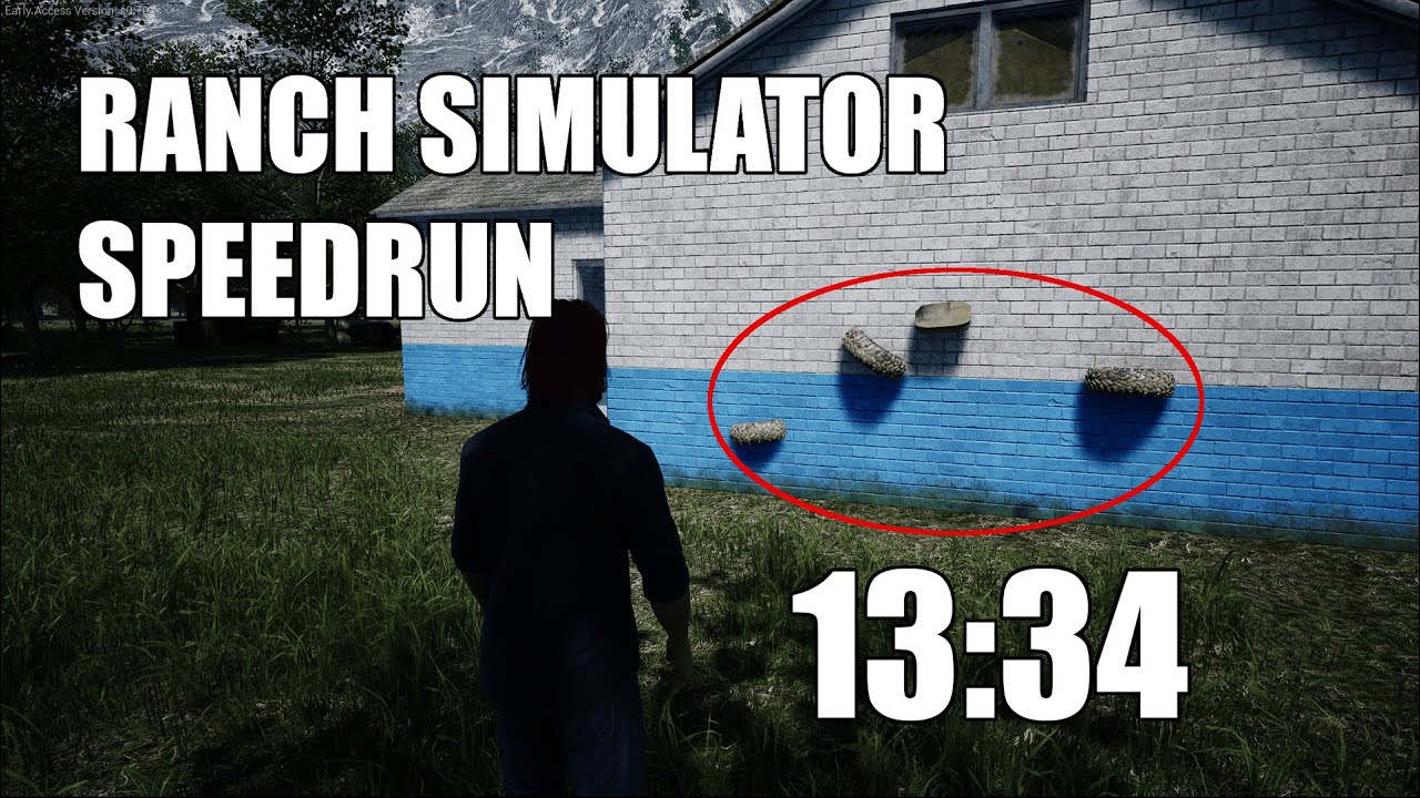 Ranch Simulator Speedrun in 13:34 [World Record] - YouTube