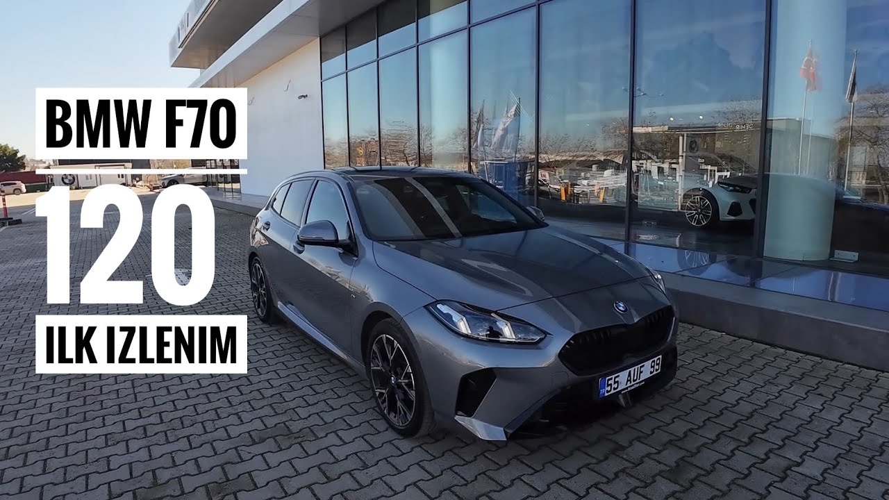 BMW F70 120 İlk İzlenim/ F20’den sonra nasıl hissettirdi ?/ F40’dan ...