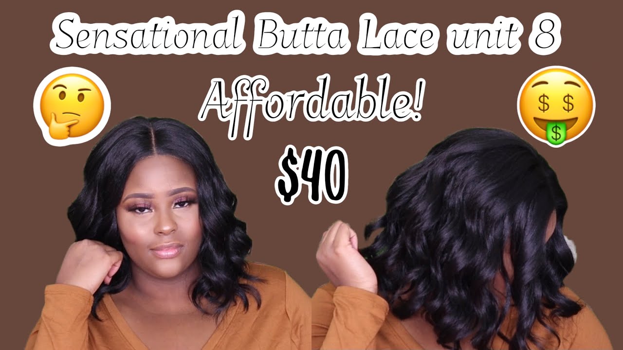 SENSATIONAL HD LACE FRONT WIG BUTTA LACE UNIT 8 FIRST IMPRESSION REVIEW ...