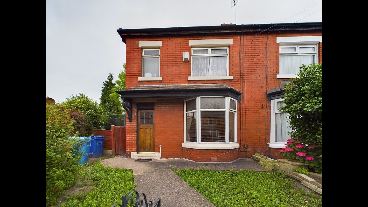 Kirk Road, Levenshulme, Manchester, M19 2RH - YouTube