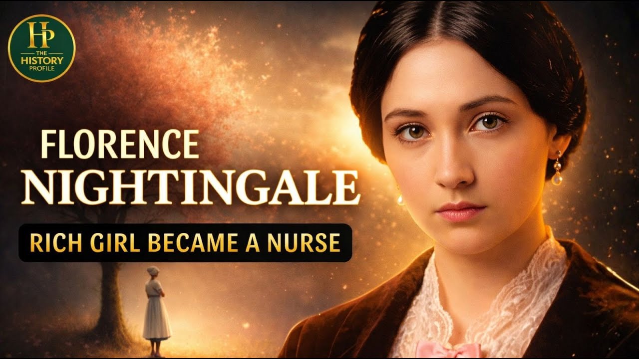 Florence Nightingale: Rich Girl Became A Nurse - YouTube