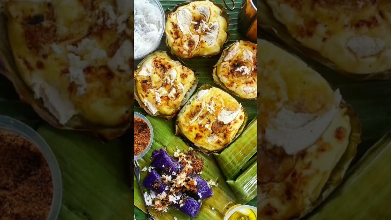 #bibingka #trending #viral #famous #BibingkaYummyFoods #philippinesfood ...
