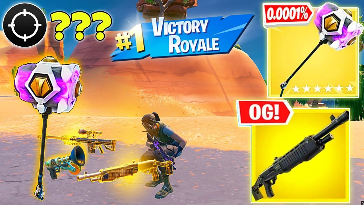 Fortnite Reload ("LEGENDARY" Pump Shotgun & MYTHIC Shockwave Hammer) OG ...