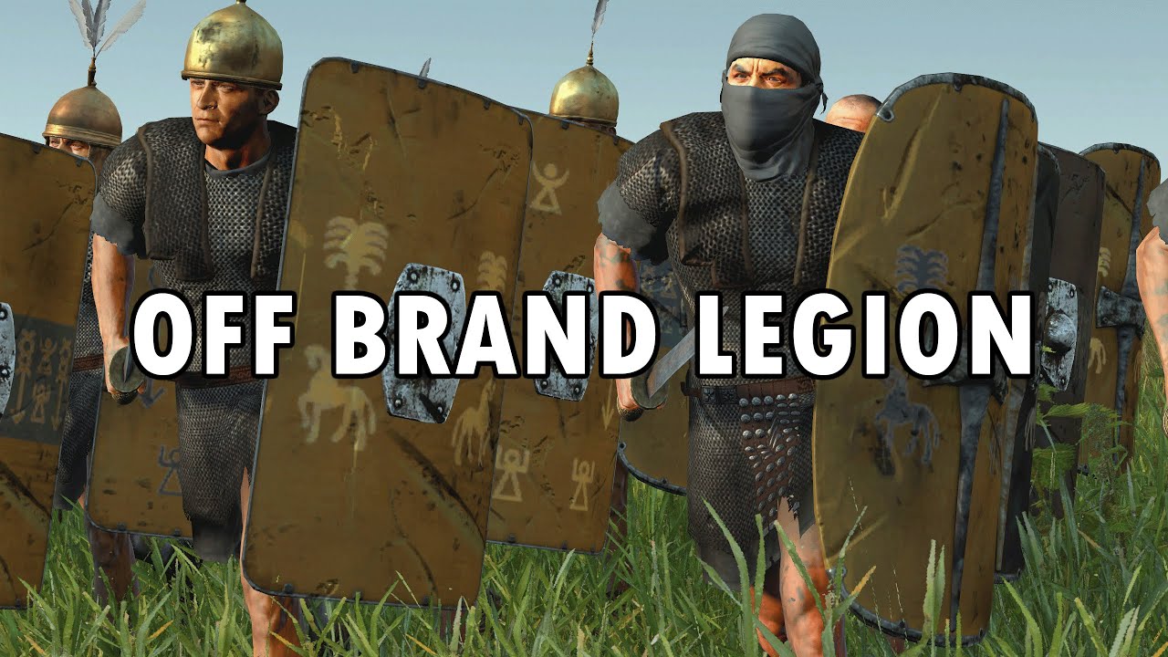 Off Brand Legion - Multiplayer Battle - Total War Rome 2 - YouTube