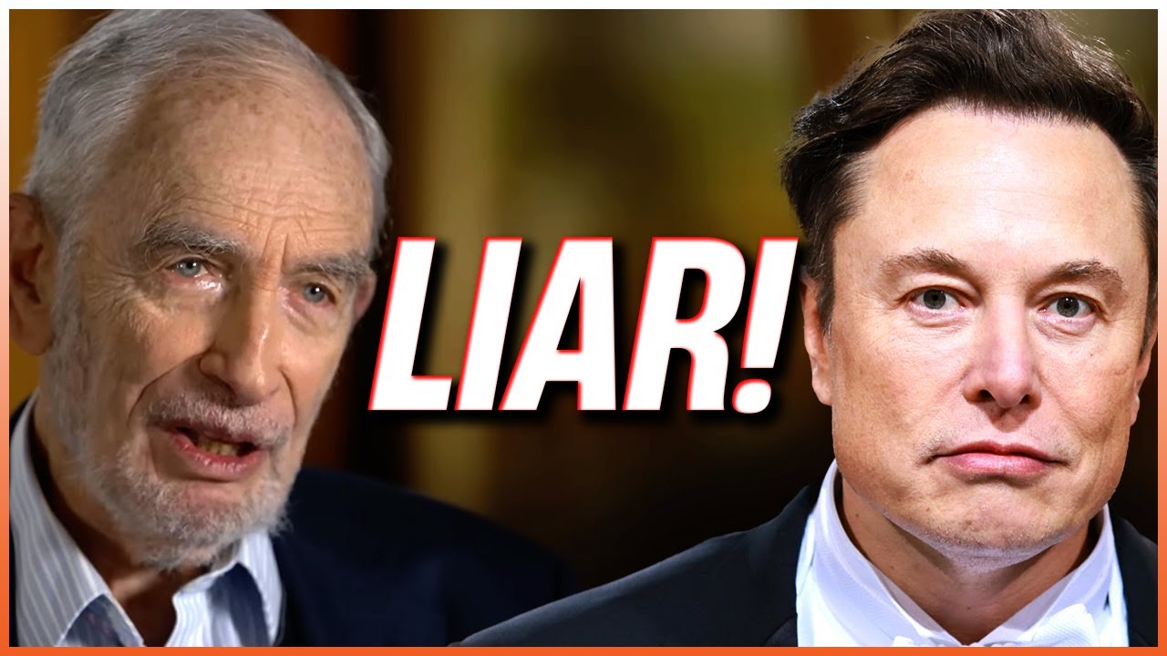 JUST HAPPENED! Elon Musk EXPOSED Scientist Paul Ehrlich! - YouTube