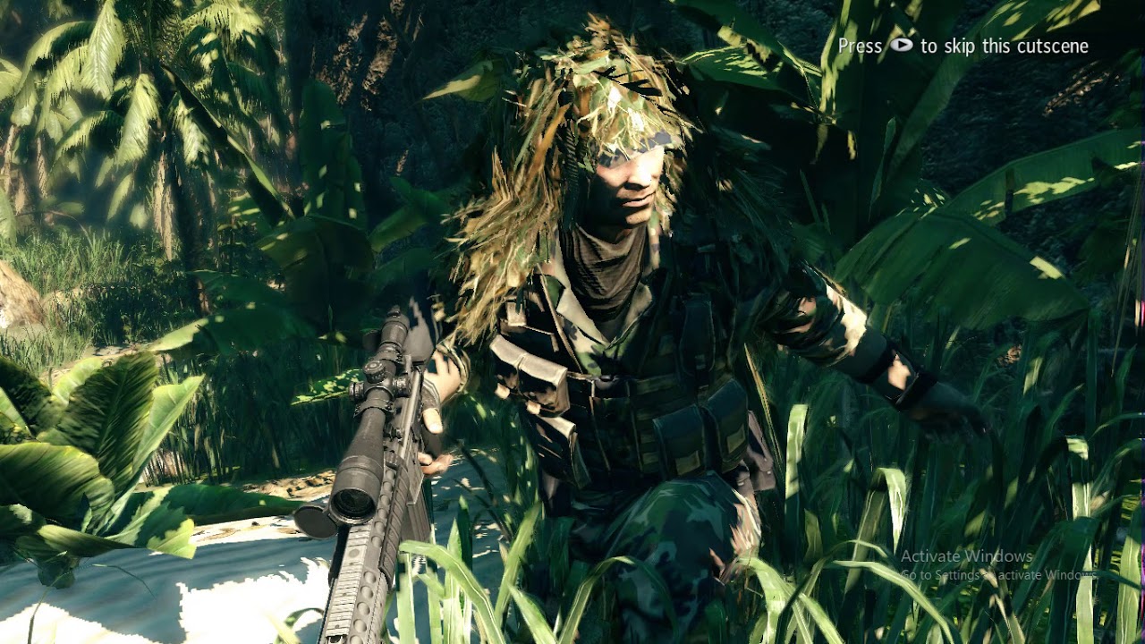 Sniper : One Shot One Kill Cutscene - YouTube