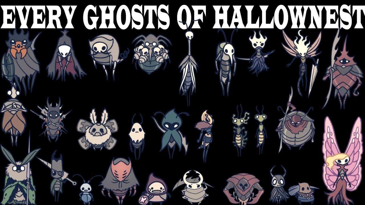 Hollow knight ghost bosses - viahow