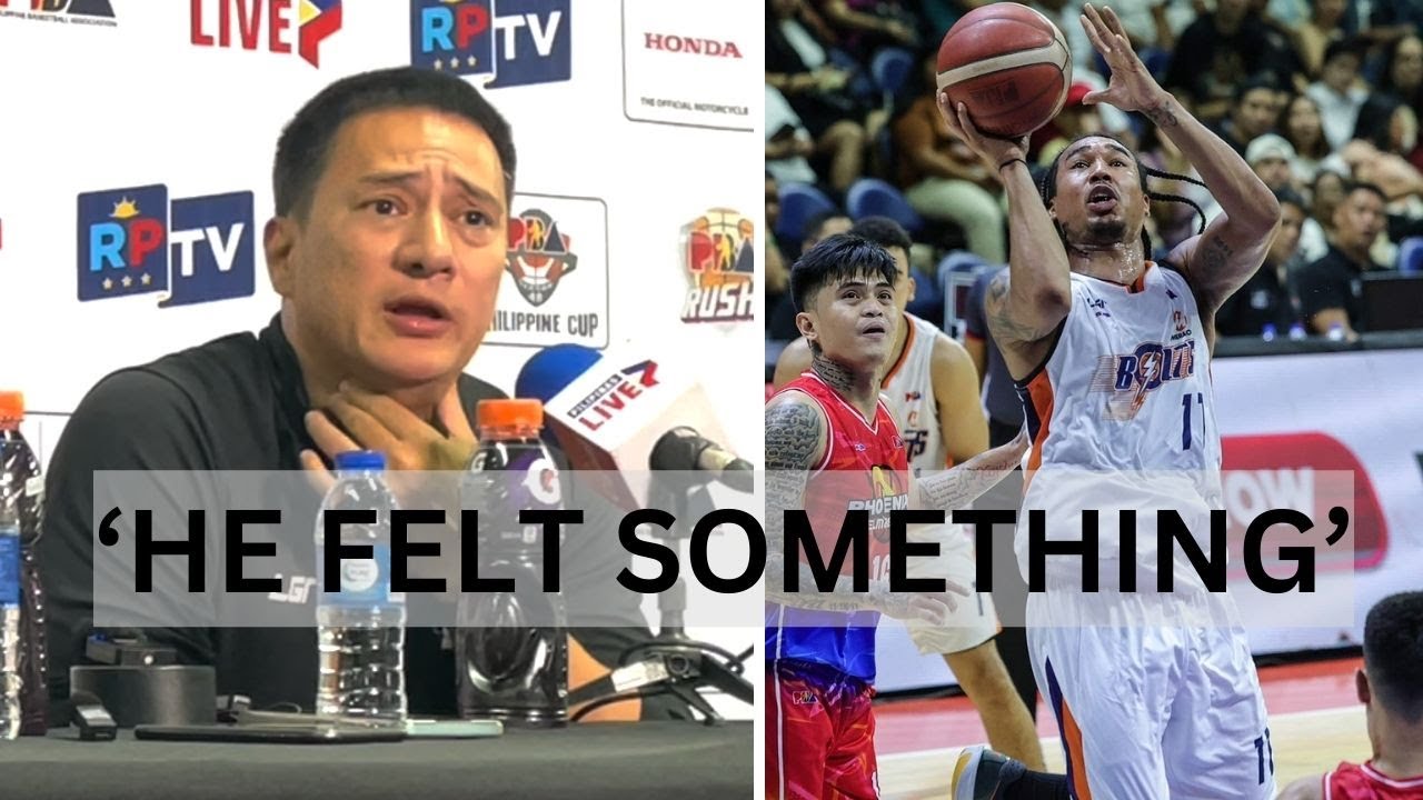 Anong nangyari sa tuhod ni Chris Newsome? Trillo nagsalita | Meralco vs ...