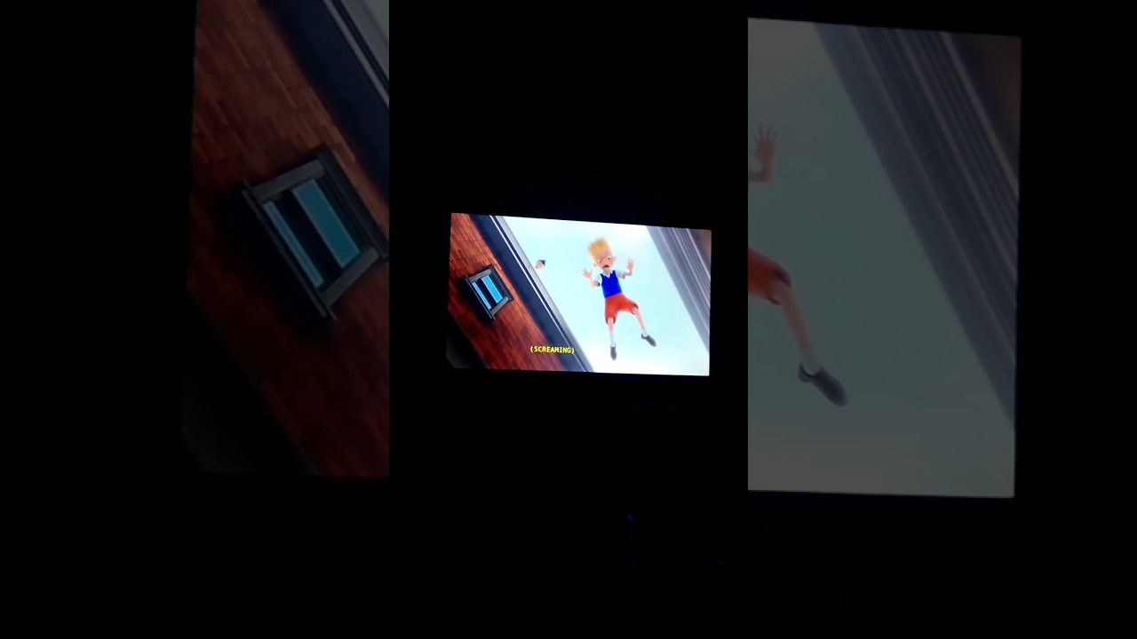 Meet the Robinsons Lewis Screaming #shorts - YouTube