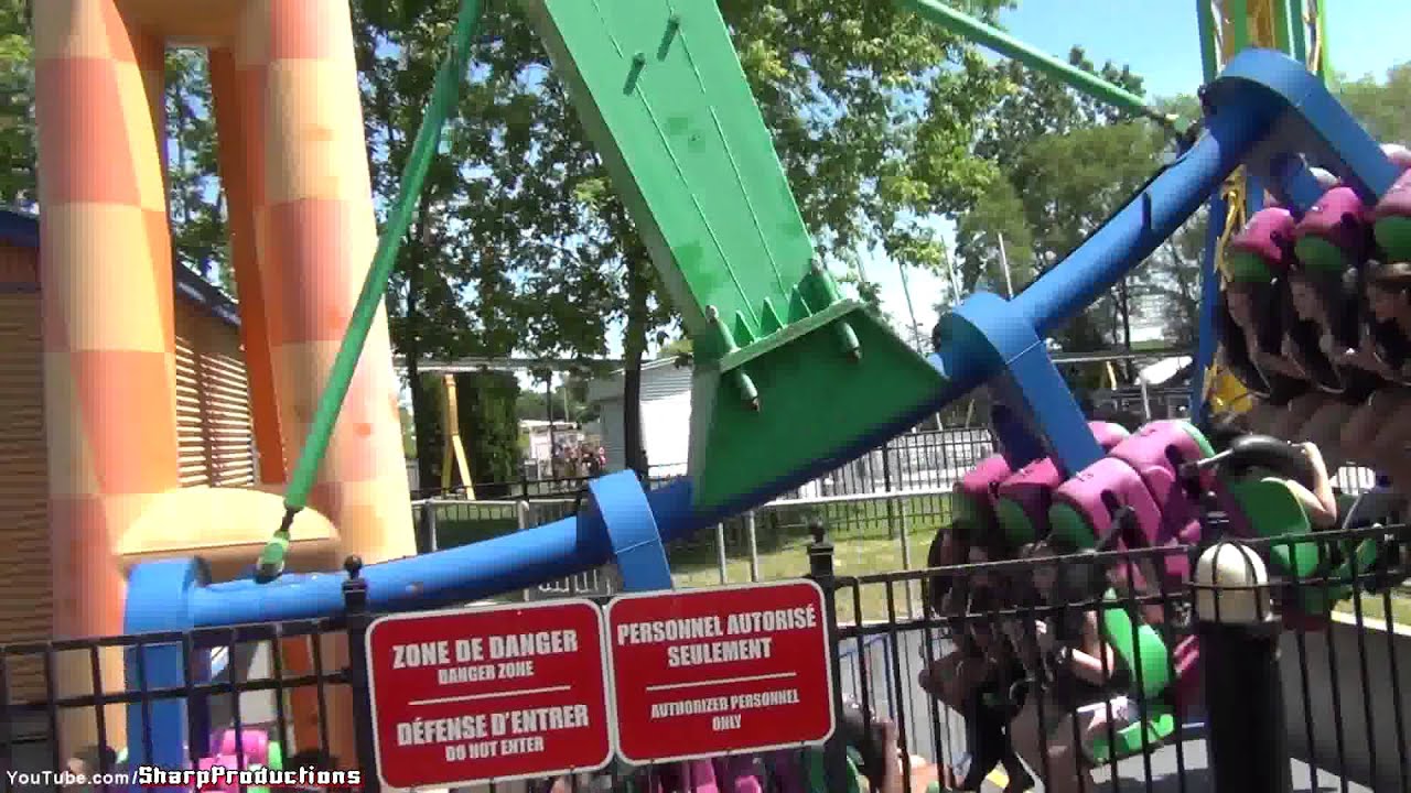 Vertigo (Off-Ride) La Ronde - YouTube