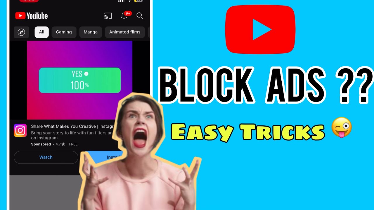 How to Watch YouTube Without Ads || Working on All iPhone || iPhone ...