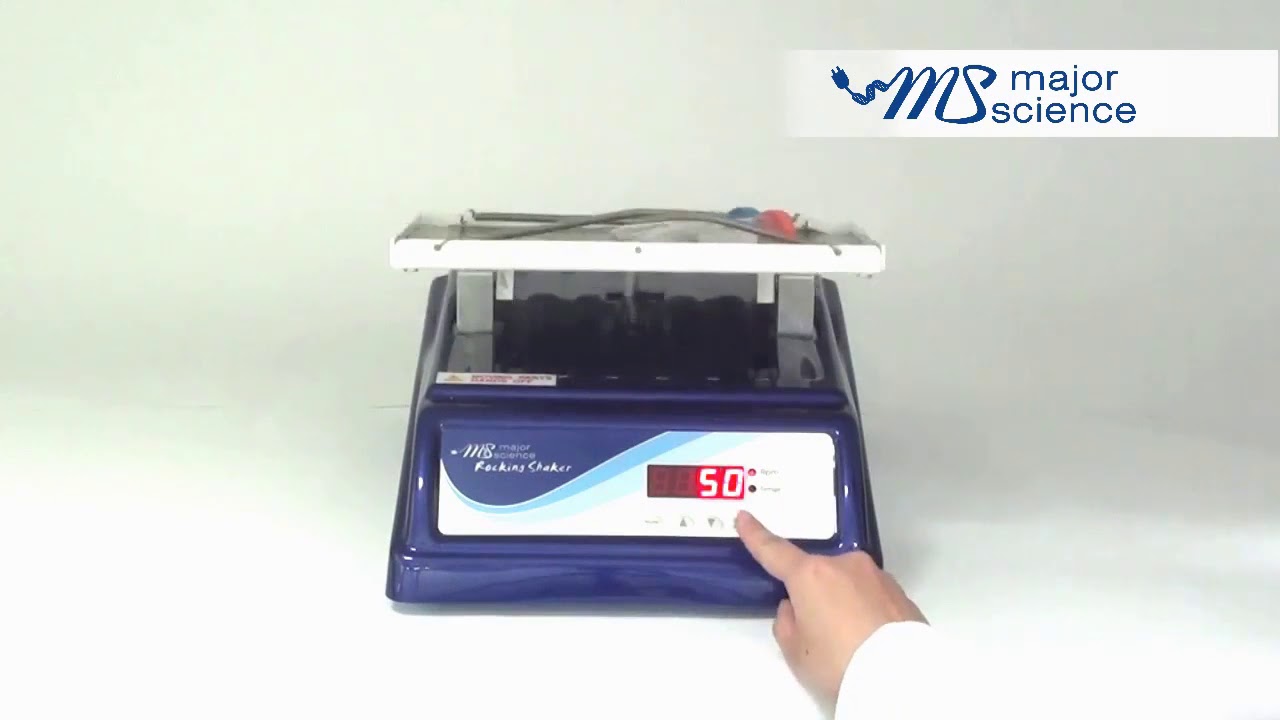 Major Science Rocking Shaker MS NRK QR - YouTube