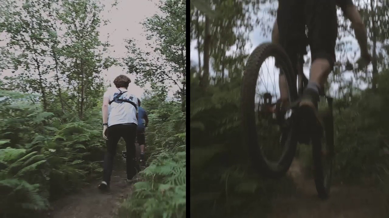 mountain bike edit - YouTube