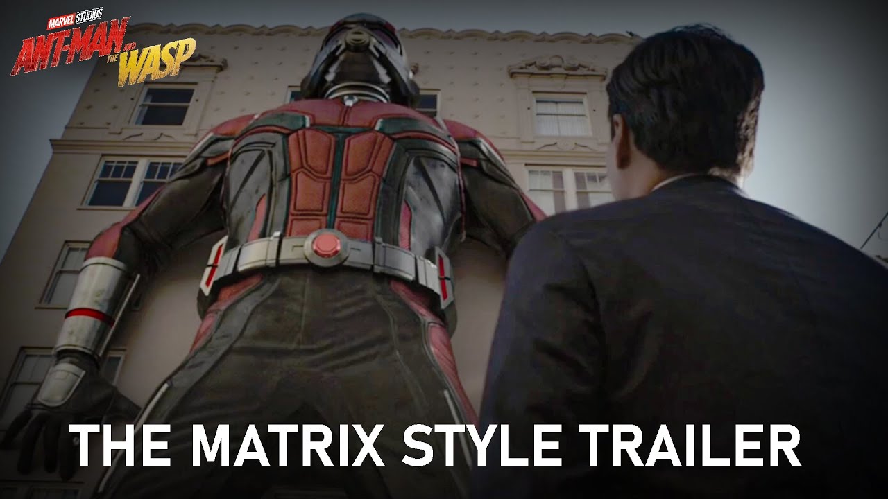 Ant-Man And The Wasp / Matrix Ressurections Style Trailer - YouTube
