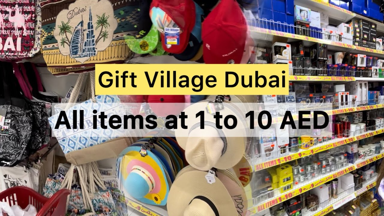 Gift Village Dubai |Cheapest Shopping Store |All items @ 1 to 10Dirham ...