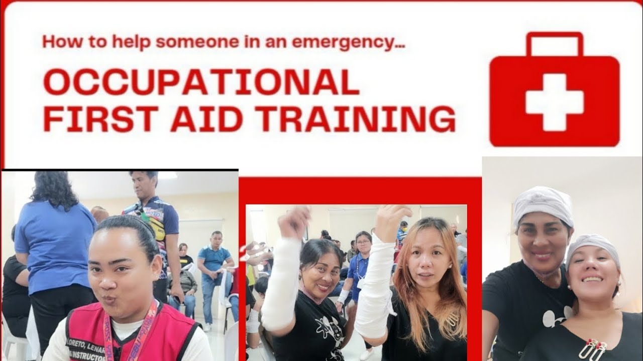 OFAT - Tour Guides Executes First Aid (vlog #136) - YouTube