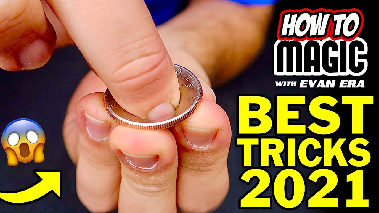 BEST OF EVANERATV MAGIC TRICKS 2021!! - YouTube