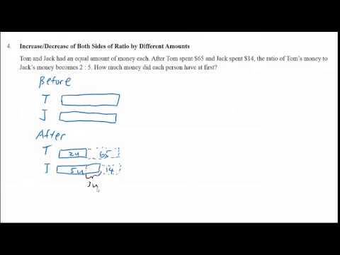 PSLE Math Ratio - Solutions for Question 4 - YouTube