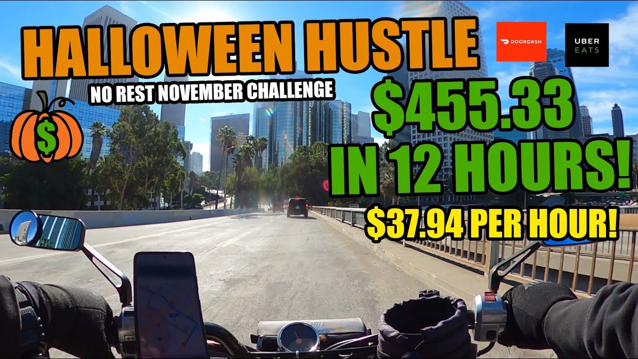 Halloween Hustle - No Rest November Day 1 of 35 - Money Making ...