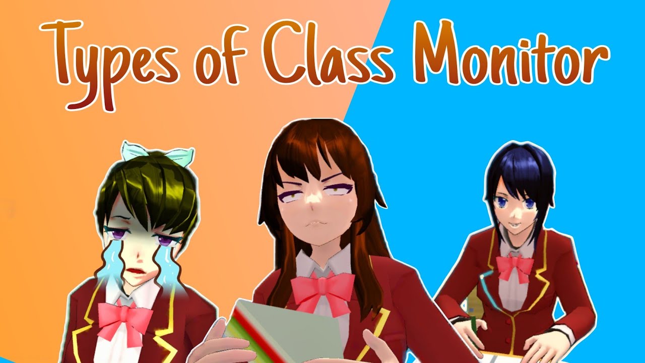 Types Of Class Monitor Boys Vs Girls 💃🏻 ! - YouTube
