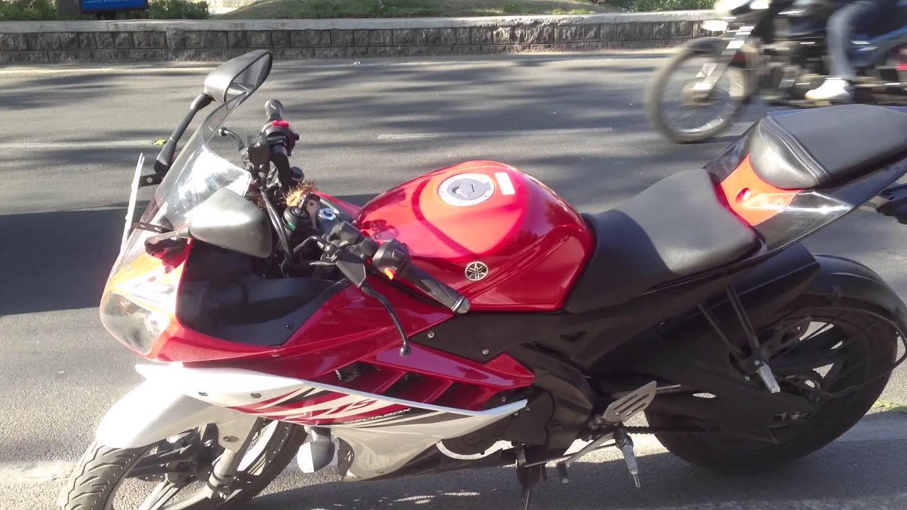 Yamaha R15 RTM TimeLapse - YouTube