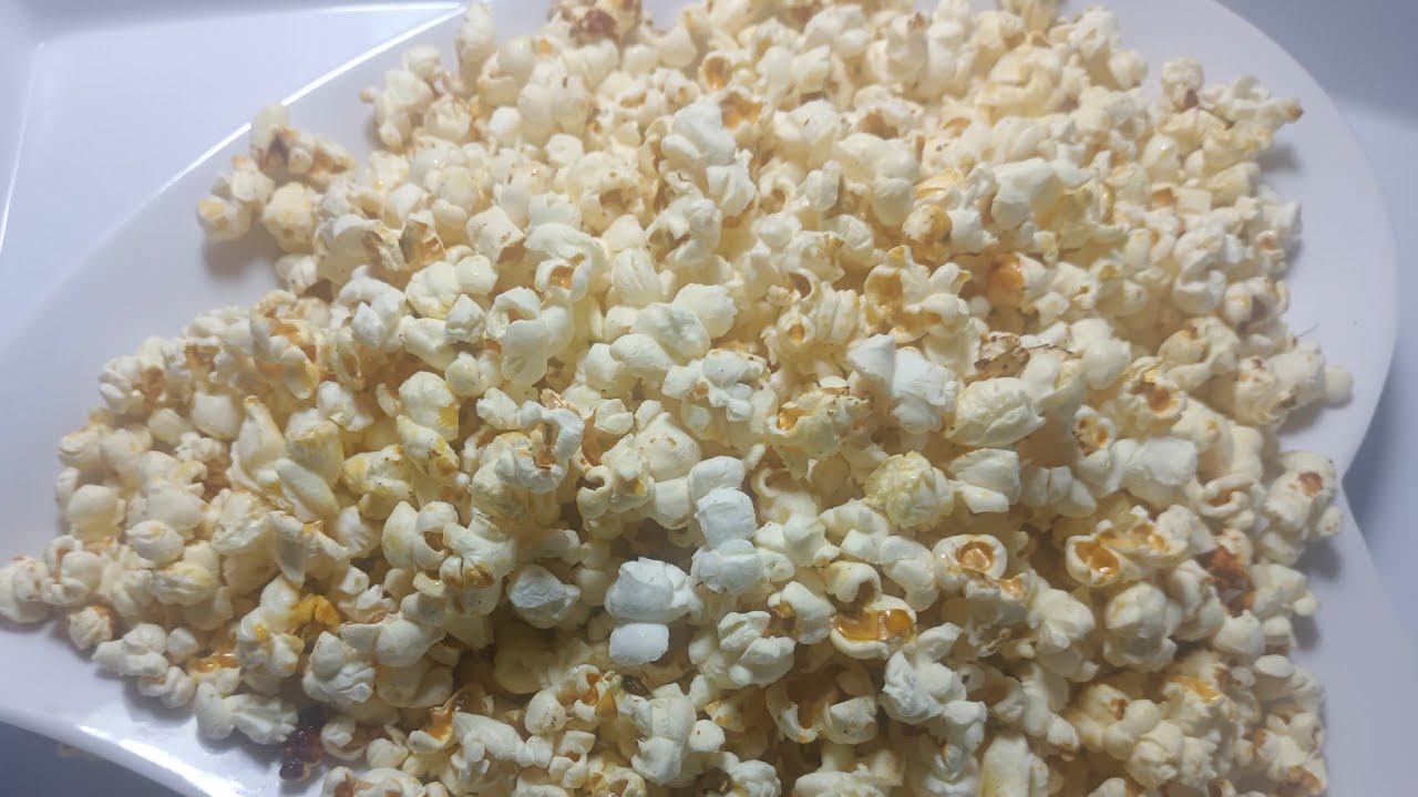 Easiest way to make POPCORN at home with stovetop (2ways) - YouTube