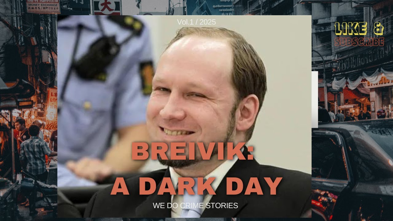 "UNRAVELING THE MIND OF ANDERS BREIVIK:The 2011 Norway Attacks | True ...