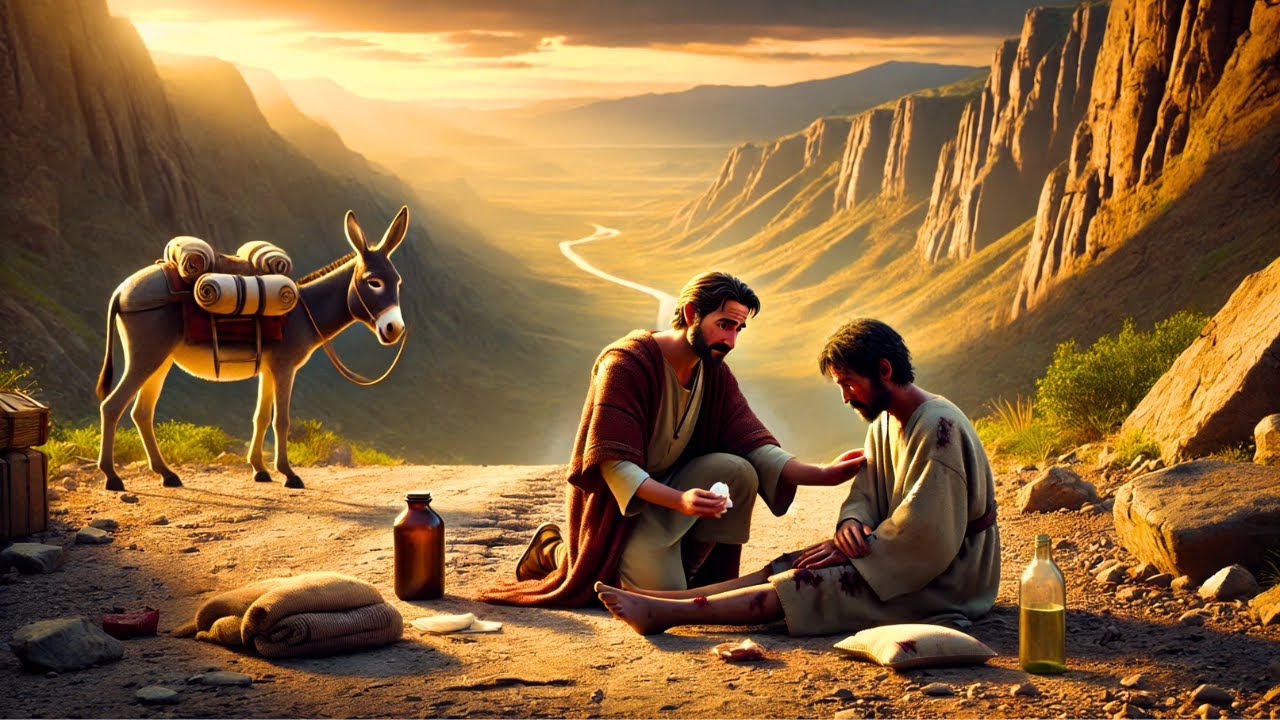 A LIÇÃO MAIS IMPORTANTE DE JESUS! A PARÁBOLA DO BOM SAMARITANO... - YouTube